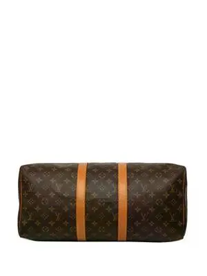 LOUIS VUITTON 1995 Monogram Keepall 45 Travel Bag