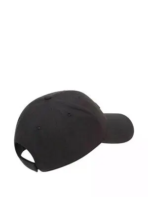 Oakley 47 Mvp Logo-embroidered Cap - Black