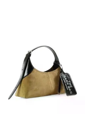 Marc Jacobs The Belted Suede Sack Small Bag Hazelnut