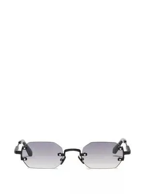 JOHN DALIA Amaru Geometric-frame Sunglasses
