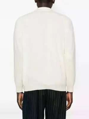 AMARANTO Quarter-zip Pocket Sweater
