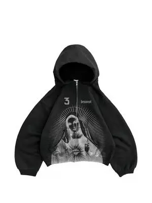 BRAVEST STUDIOS Mary Graphic-print Hoodie