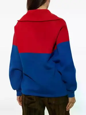 Loewe Quarter-zip Polo Sweater