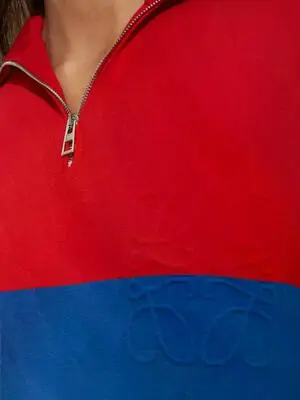 Loewe Quarter-zip Polo Sweater