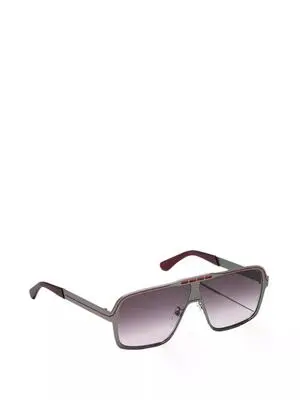 L.g.r X Bertone Geometric-frame Sunglasses