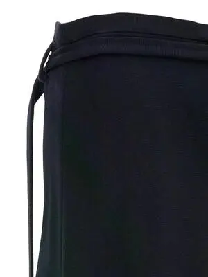 TELA Beatrix Asymmetrical Belted Midi Skirt