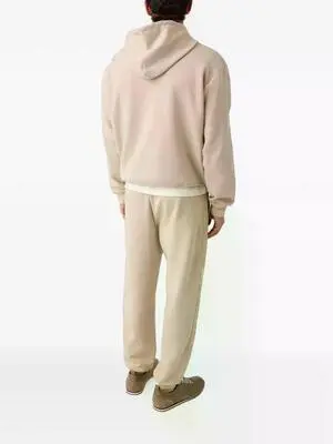 Guess Logo-tape Track Pants - Neutrals
