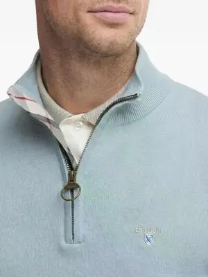 Barbour Lingwood Half-zip Sweater - Blue