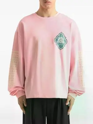 DON'T WASTE CULTURE Himariyu Graphic-print Sweatshirt