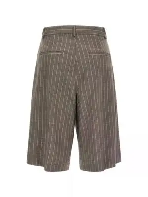 P.a.r.o.s.h Lassie Pinstripe-pattern Shorts