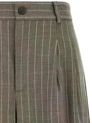 P.a.r.o.s.h Lassie Pinstripe-pattern Shorts