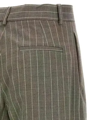 P.a.r.o.s.h Lassie Pinstripe-pattern Shorts
