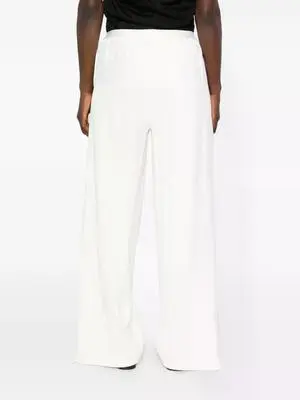 Christopher Esber Bias-cut Crepe Trousers