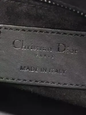Dior 2000-2026 Small Lambskin Cannage Lady Satchel