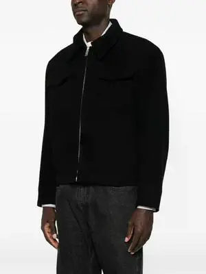 SECOND / LAYER Jefe Woven Bomber Jacket