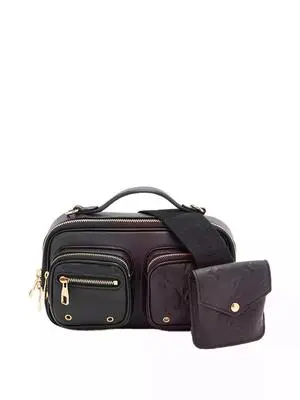 LOUIS VUITTON 2021 Monogram Empreinte Utility Satchel