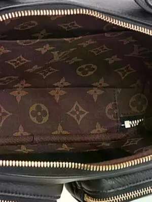 LOUIS VUITTON 2021 Monogram Empreinte Utility Satchel