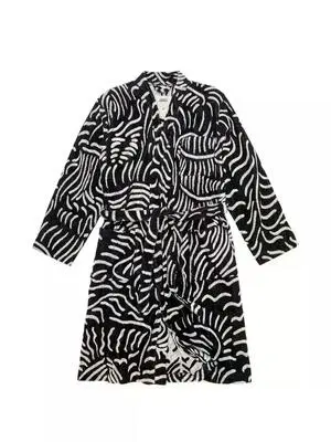 OAS Company Lorenzo Abstract-pattern Robe