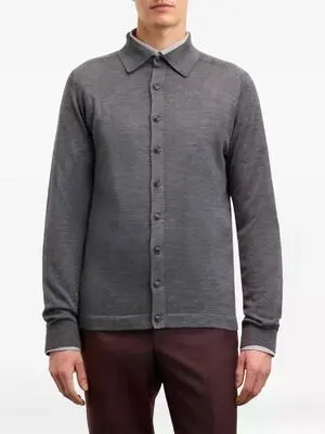Pal Zileri Button-up Sweater
