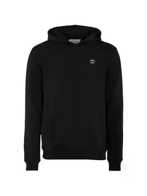 IN GOLD WE TRUST PARIS The Expension Logo-patch Hoodie - Black