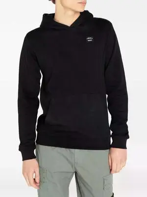 IN GOLD WE TRUST PARIS The Expension Logo-patch Hoodie