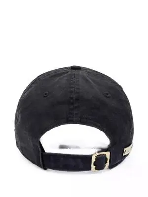 ANOTHER CHANCE Embellished Logo-embroidered Cap