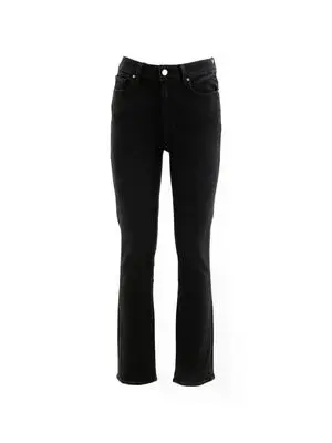 Paige Belt-loop Flared Jeans