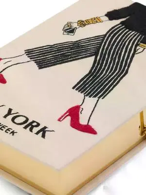 OLYMPIA LE-TAN New York Style Week Clutch Bag