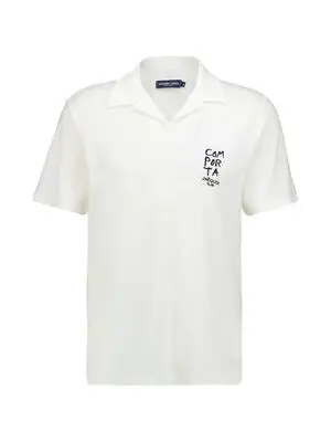 Frescobol Carioca Faustino Terry Comporta Polo Shirt - Neutrals