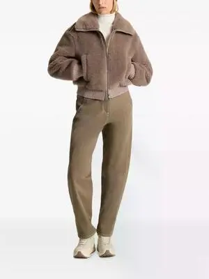 Fusalp Melsy Fleece-texture Jacket