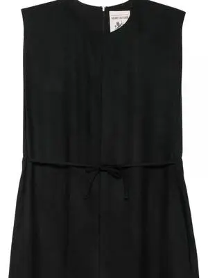 SEMICOUTURE Tie-waist Wide-leg Jumpsuit