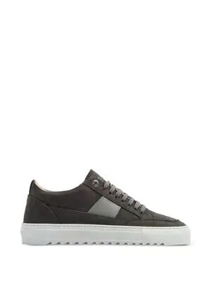 MASON GARMENTS Tia Sport Paneled Sneakers - Grey