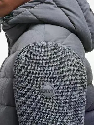 COLMAR Quilted Knit-sleeve Padded Jacket