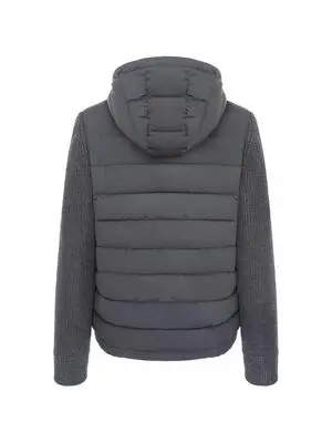COLMAR Quilted Knit-sleeve Padded Jacket