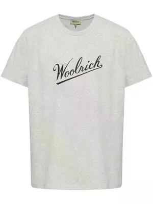 Woolrich Logo-print T-shirt - Grey