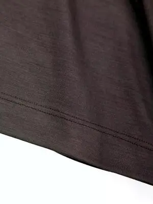 VALENZA Merino Wool Crew-neck T-shirt
