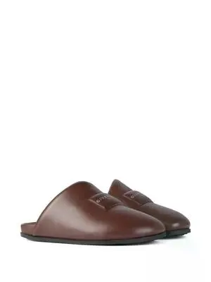 Givenchy Puffy Mules In Nappa Leather