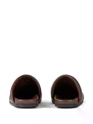 Givenchy Puffy Mules In Nappa Leather