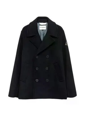 ROY ROGER'S Melton Double-breasted Pea Coat
