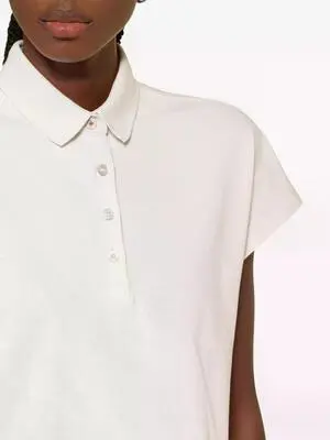 PARAJUMPERS Alya Cap-sleeve Polo Shirt