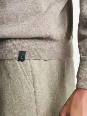 FAY Long-sleeve Polo Sweater