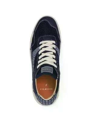 FILMORE Etna Sashiko Sneakers - Blue