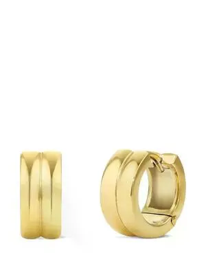 DINNY HALL Iceni Warrior Huggie Hoop Earrings