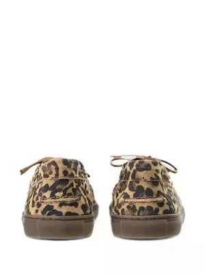 COPENHAGEN  Cph160 Leopard-print Loafers