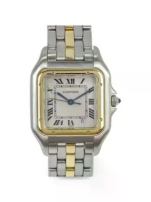 Cartier 1980-1990s Panthère 27mm Watch - Neutrals