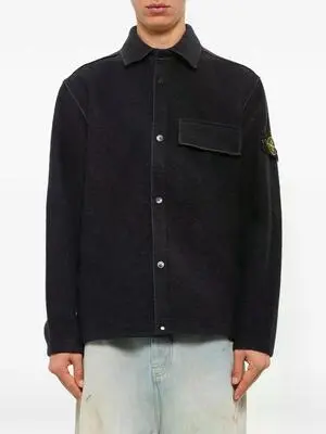Stone Island 1200034 Micro Bouclé Overshirt