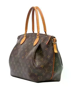 LOUIS VUITTON 2015 Monogram Turenne Mm Satchel
