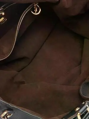 LOUIS VUITTON 2011 Monogram Mahina L Hobo Bag