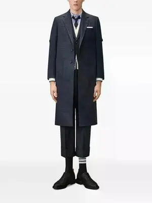Thom Browne Windowpane Checked Blazer