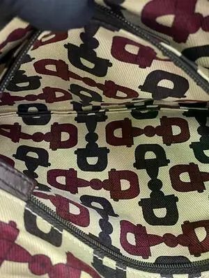 Gucci 2000-2015 Guccissima Abbey D Ring Shoulder Bag
